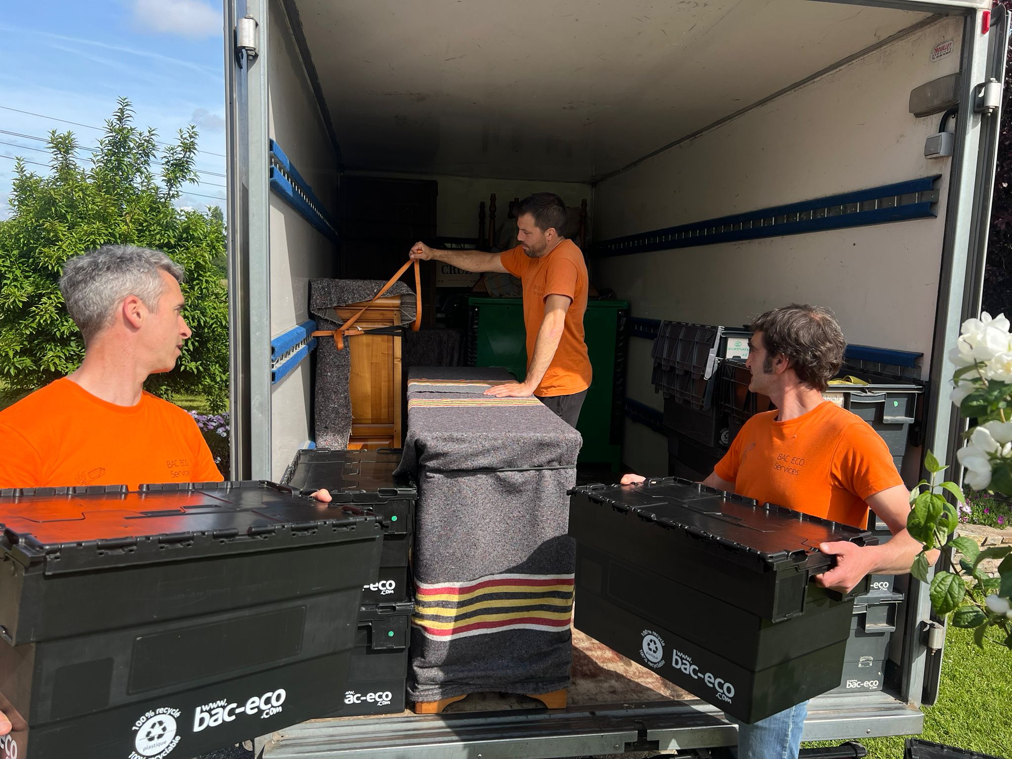 Déménagement zéro déchet pour les particuliers - BAC ECO